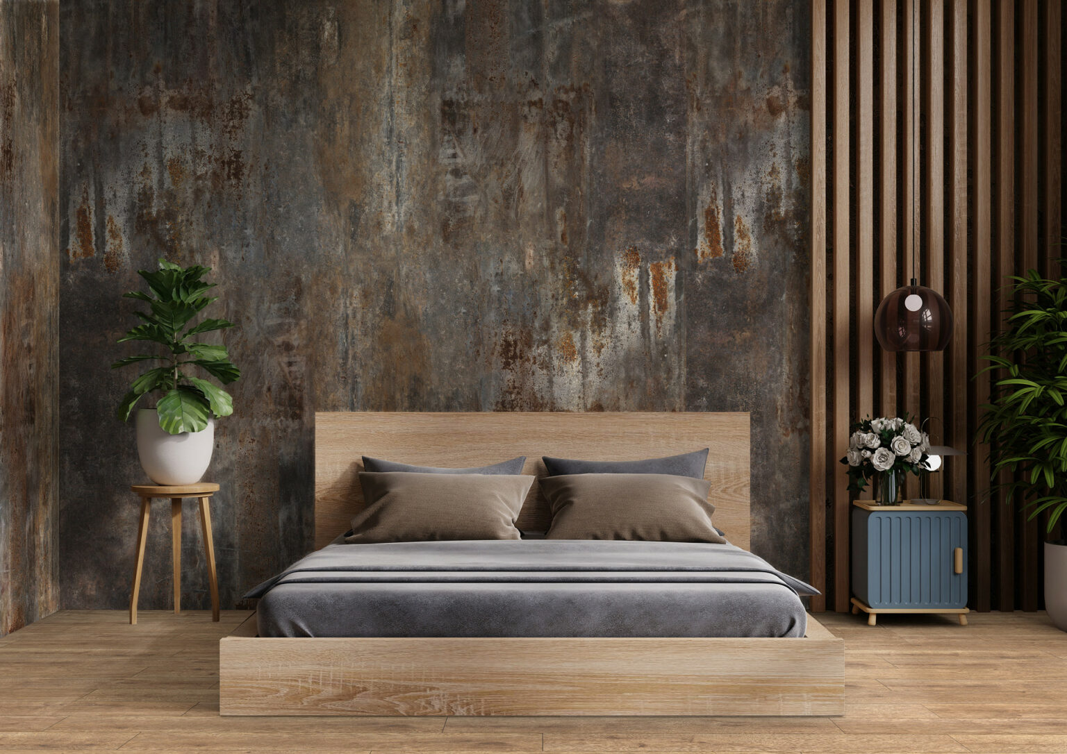 Rocko Tiles Native Steel | Ξυλεία Κανελλόπουλος